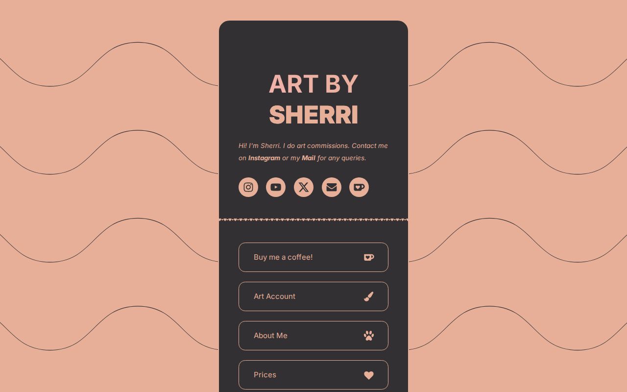 Sherri Commissions